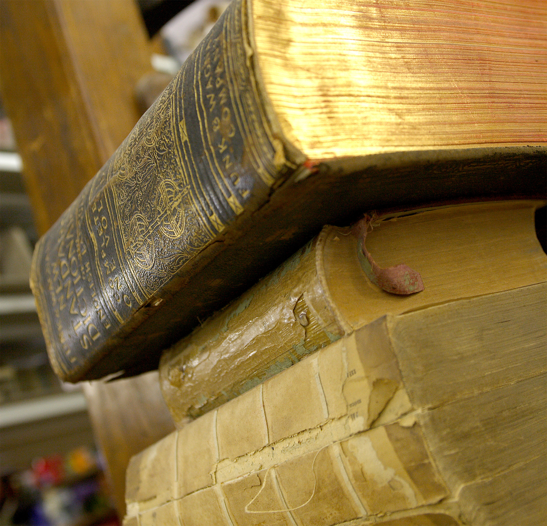 Reliure manuelle et artisanale | Atelier du patrimoine